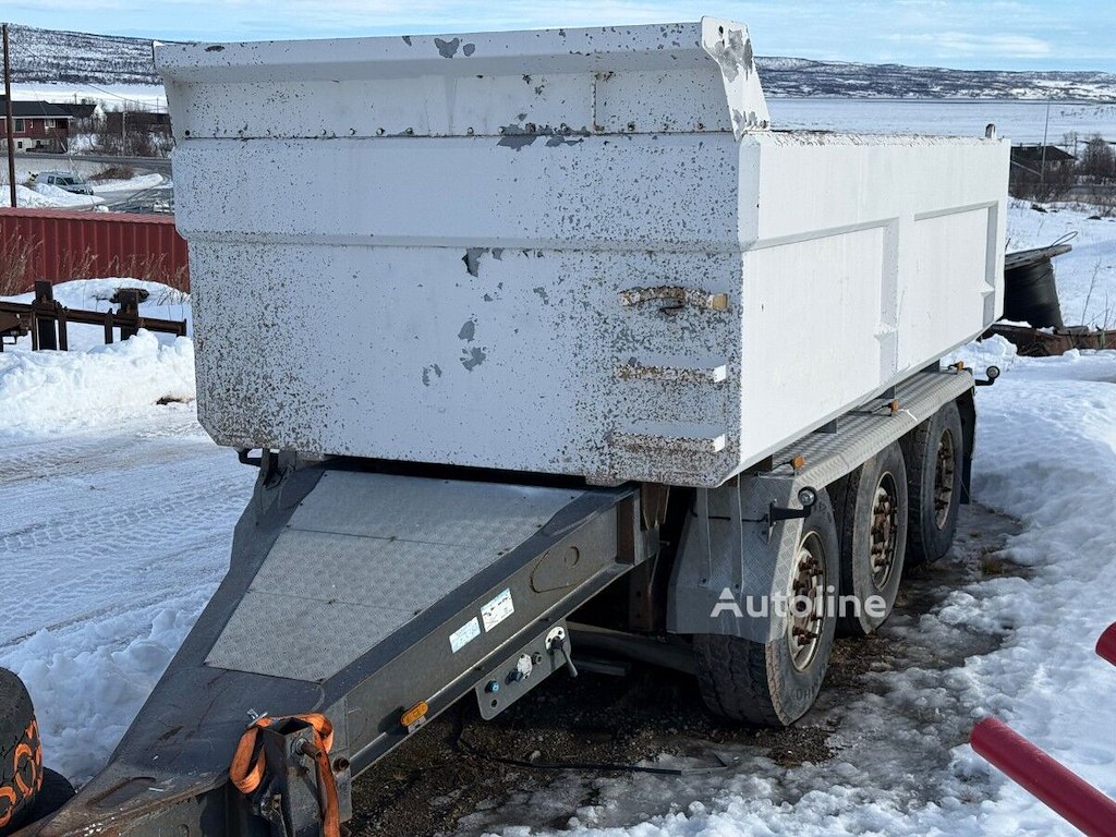 Prodaje se Istrail 3 Akslet dumperkjerre prikolicu kiper na aukciji