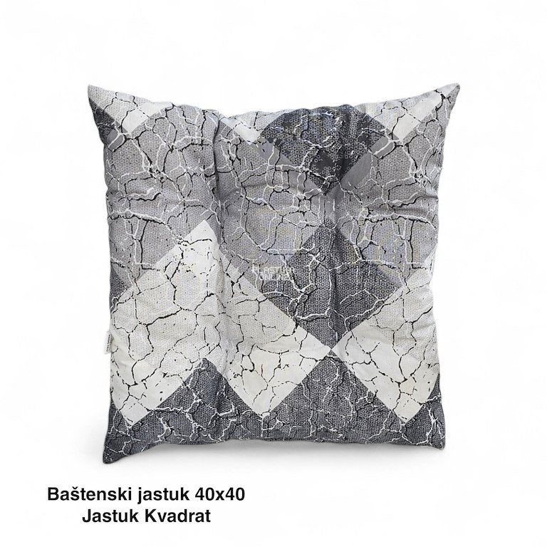 Baštenski jastuk 40×40 – Jastuk kvadrat