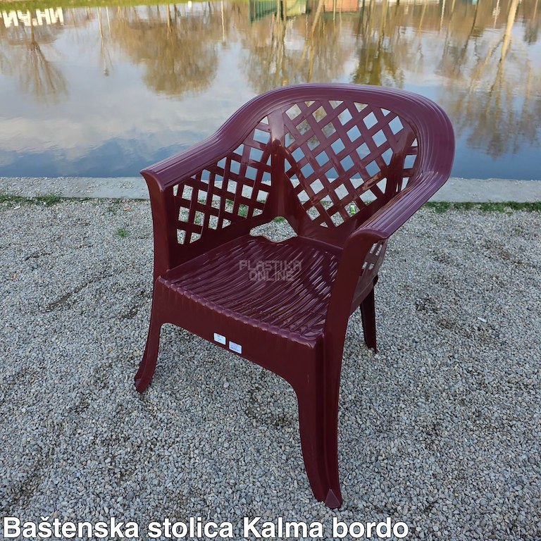 Fotelja Kalma A 1559 bordo
