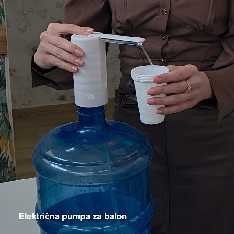 Električna pumpa za vodu h13 bela