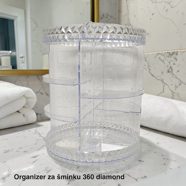 Organizer za šminku 360 Diamond