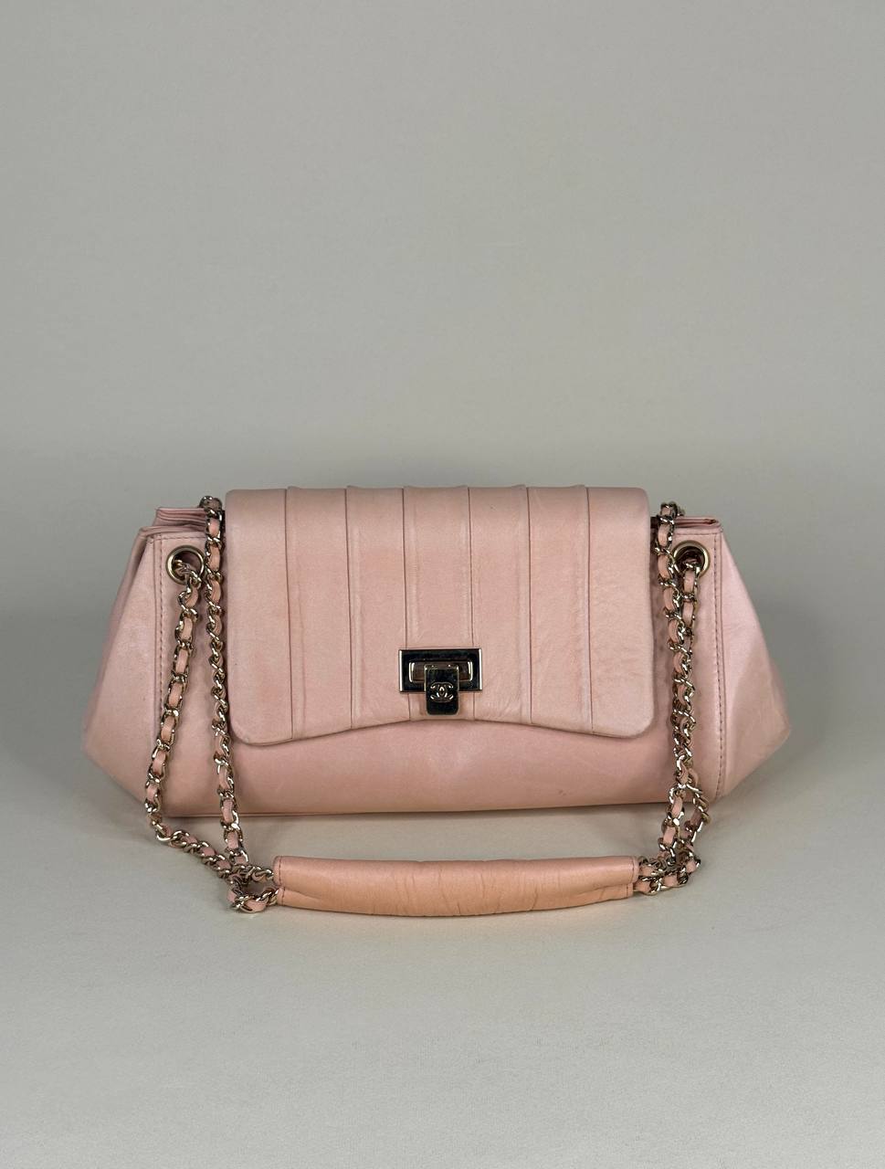 Chanel Vertical Quilt Accordion Flap Bag