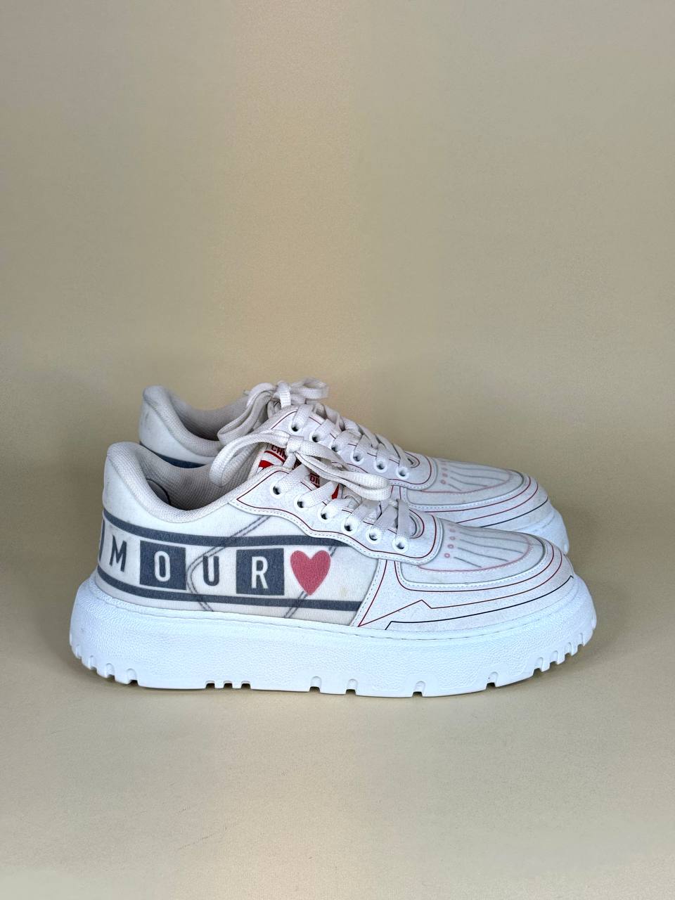 Dior Dioramour Addict Sneakers