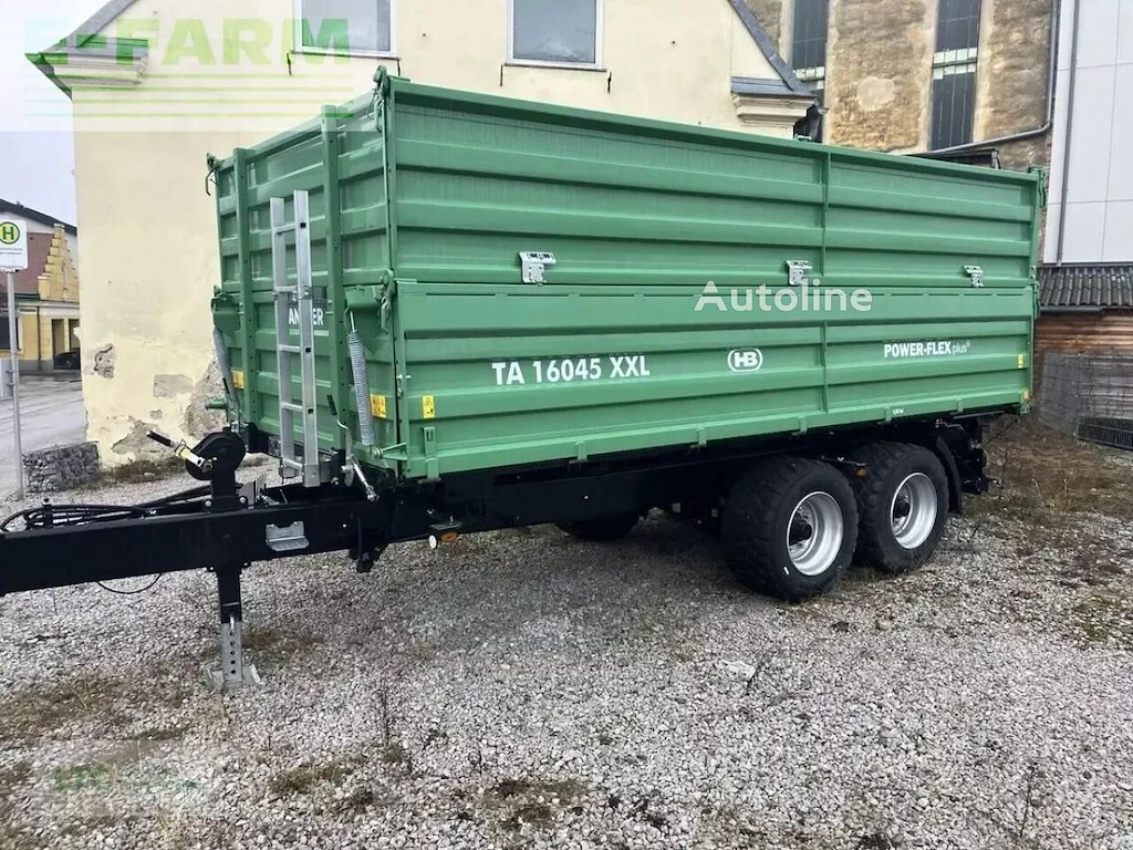 Brantner ta 16045/2 xxl prikolica kiper