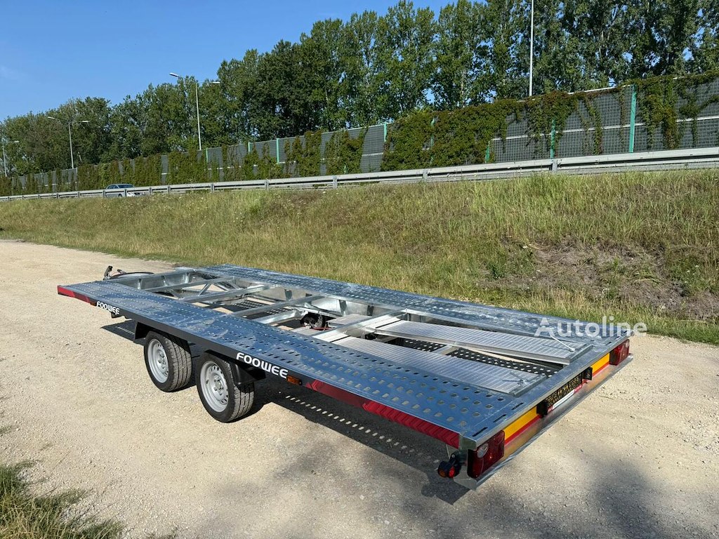 Nova Foowee Remorci flat autotransport prikolica platforma