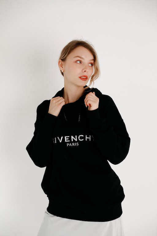 New Givenchy Logo-Printed Hoodie