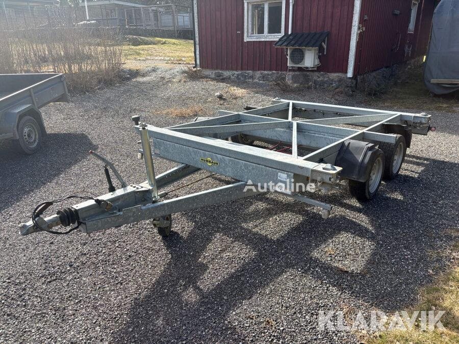 Prodaje se Humbaur Containersläp Humbaur auto prikolicu na aukciji