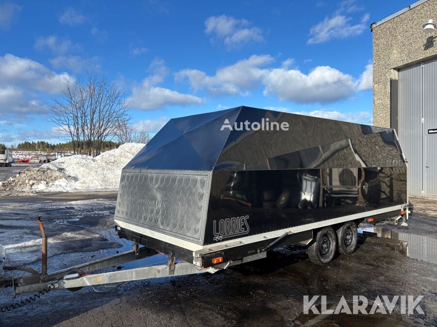 Prodaje se Lorries Släpvagn med kåpa Lorries Snowmaster 495 auto prikolicu na aukciji