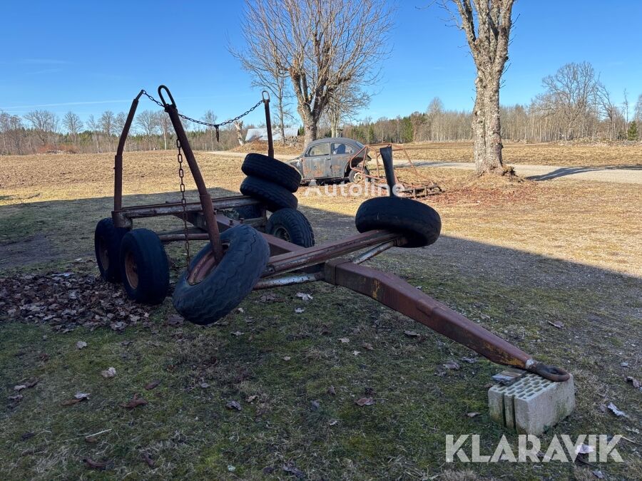 Prodaje se Moheda Skogsvagn Moheda šumarsku prikolicu na aukciji