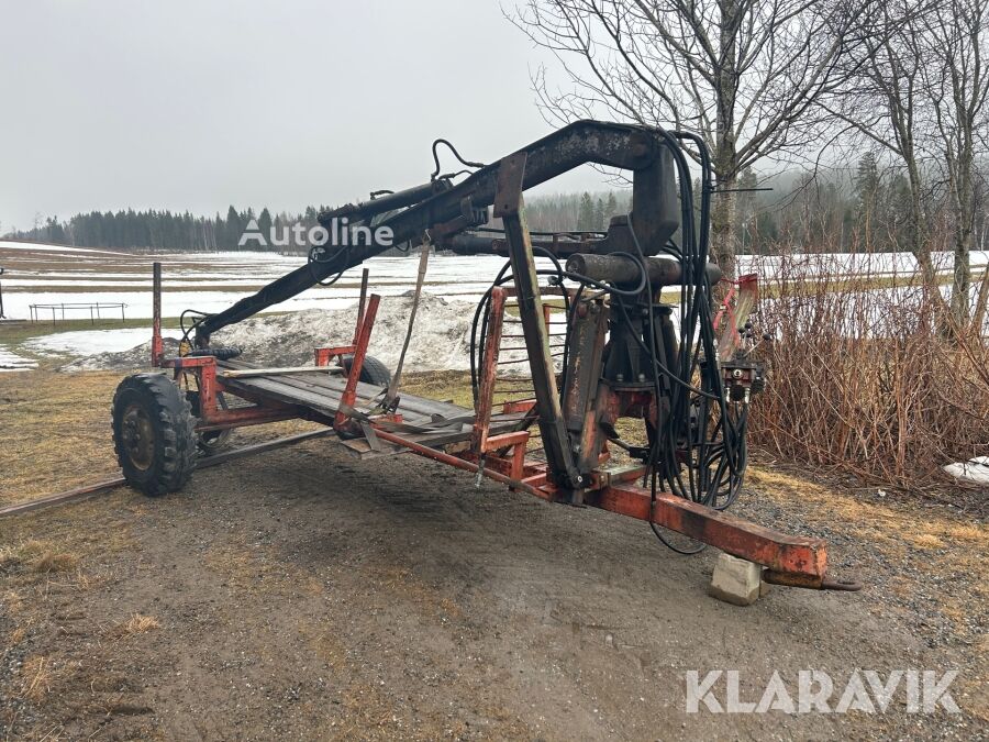 Prodaje se Skogsvagn šumarsku prikolicu na aukciji