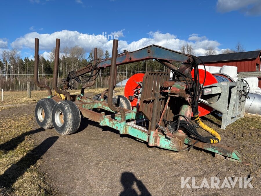 Prodaje se Skogsvagn šumarsku prikolicu na aukciji