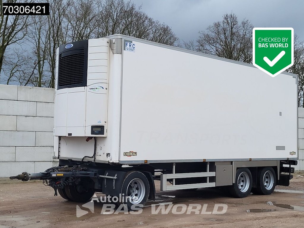 Chereau CRD3 3 axles prikolica hladnjača