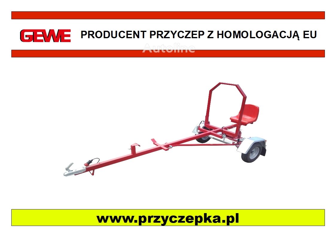 Nova Gewe Ratownicza transport poszkodowanych prikolica za motocikle