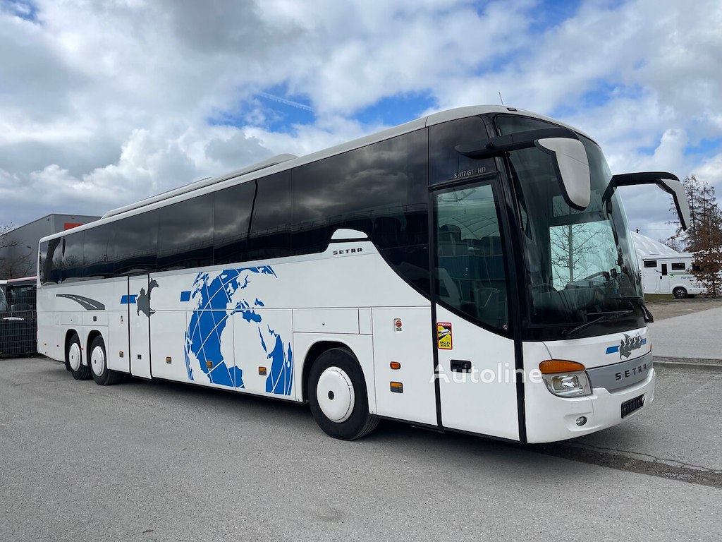 Setra S 417 GT-HD (416) turistički autobus