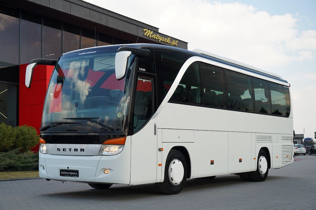 Setra 411HD / EURO 5 / SPROWADZONY / turistički autobus