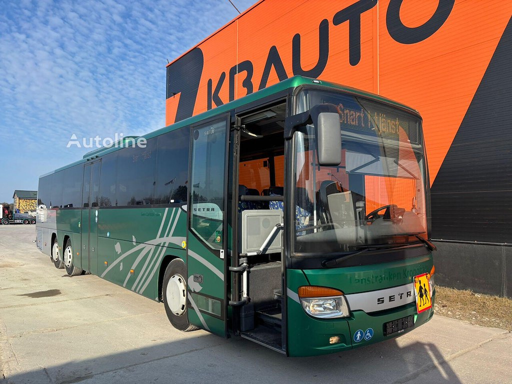 Setra S 417 UL / Intouro L 6x2*4 10 AVAILABLE ! / AC / WEBASTO / 3P BE prigradski autobus