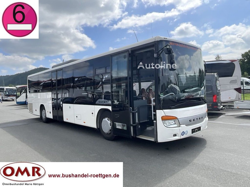 Setra S 415 LE Business prigradski autobus