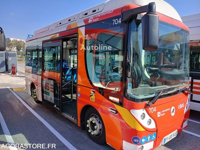 Prodaje se Rampini E60 gradski autobus na aukciji