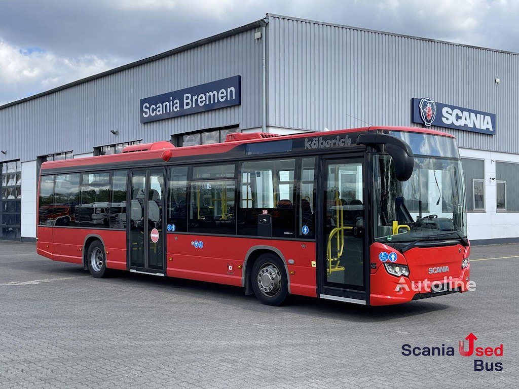 Scania Citywide LE 12m Fahrerklima 10x vorhanden gradski autobus