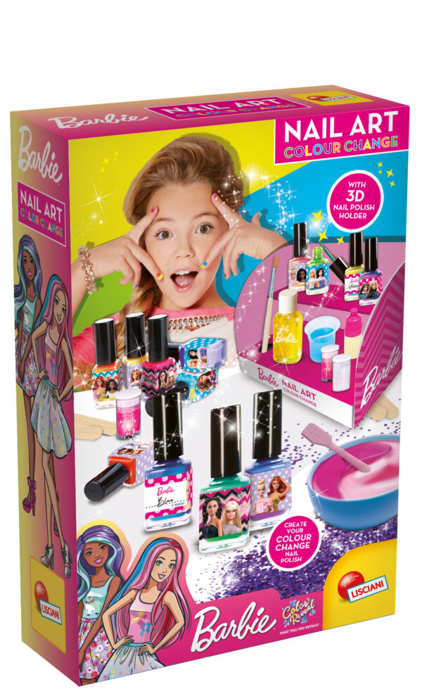Barbie Set za nokte Nail Art – Lisciani