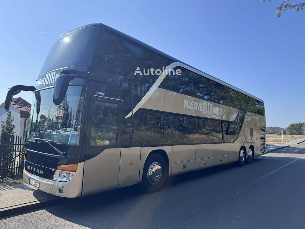 Setra S431DT/Tour/Artist/Nightliner autobus za stanovanje