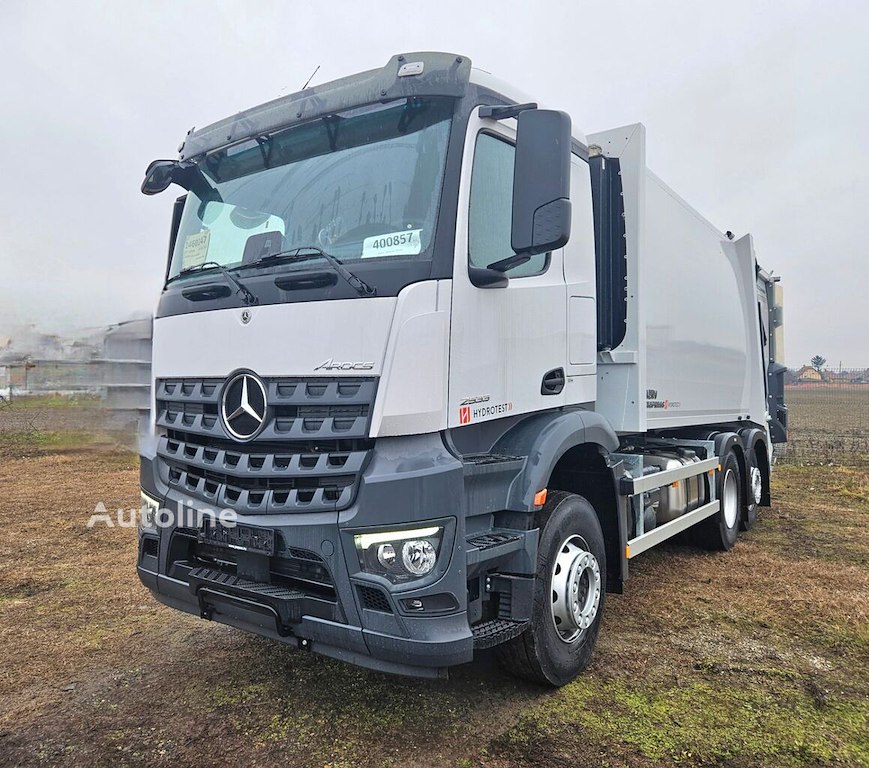 Novi Mercedes-Benz Arocs2533 L FAUN VARIOPRESS 522 Inkl. ZOELLER Li kamion za smeće