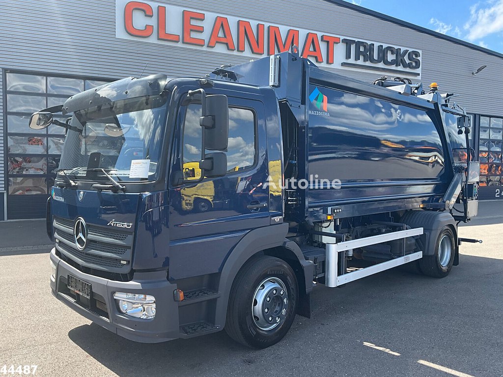 Mercedes-Benz Atego 1524 Euro 6 Fratelli Mazzocchia 12m² kamion za smeće