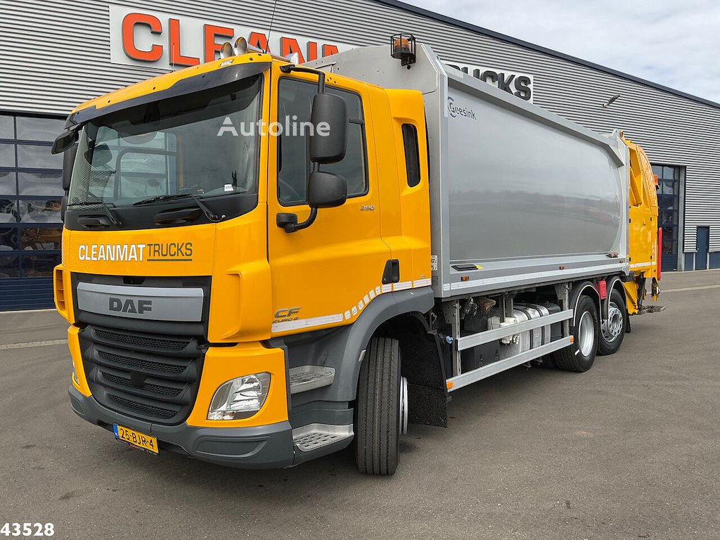 DAF FAN CF 290 Geesink 24m³ kamion za smeće