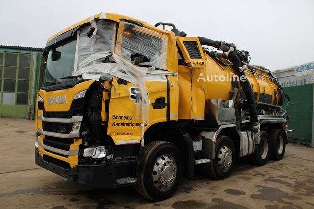 Scania G 450 autofekalac