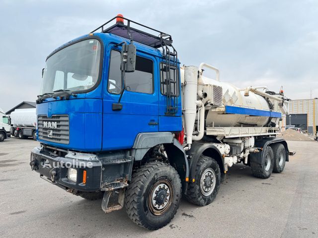 Hvidtved Larsen MAN 35.464 8x8 Hvidtved Larsen 9000 L Kanalreiniger vozilo za čišćenje kanalizacije
