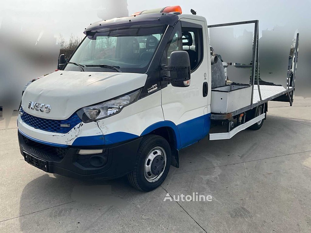 Prodaje se IVECO 50C21 autofekalac na aukciji