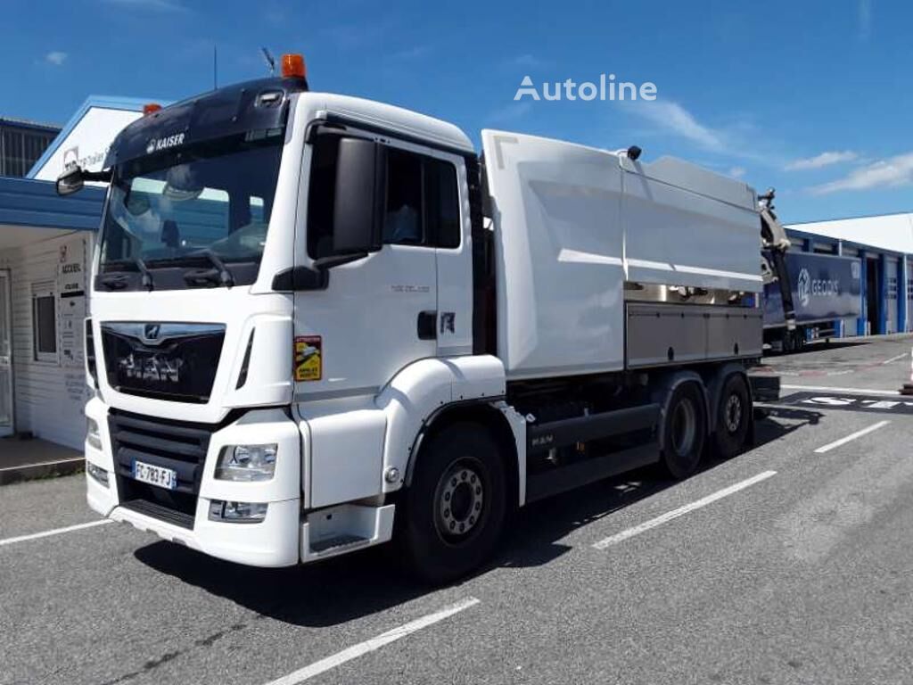 MAN Truck Tanker Waste 3 Axles autofekalac (589701)