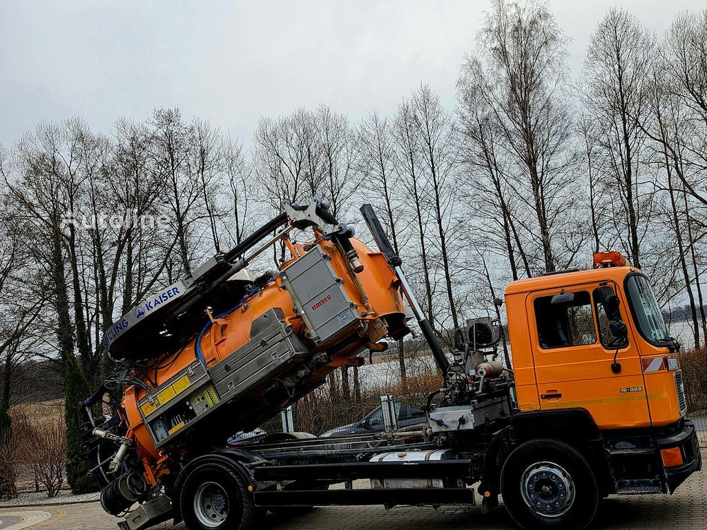 MAN 19.332 kombinovano vozilo za čišćenje kanalizacije