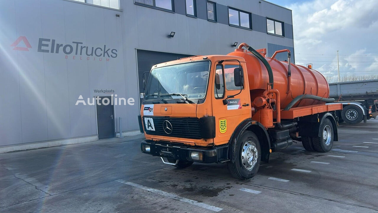 Mercedes-Benz SK 1622 (10.000L / V6 / LAMES / GRAND PONT / STEEL SUSP. / BIG A autofekalac