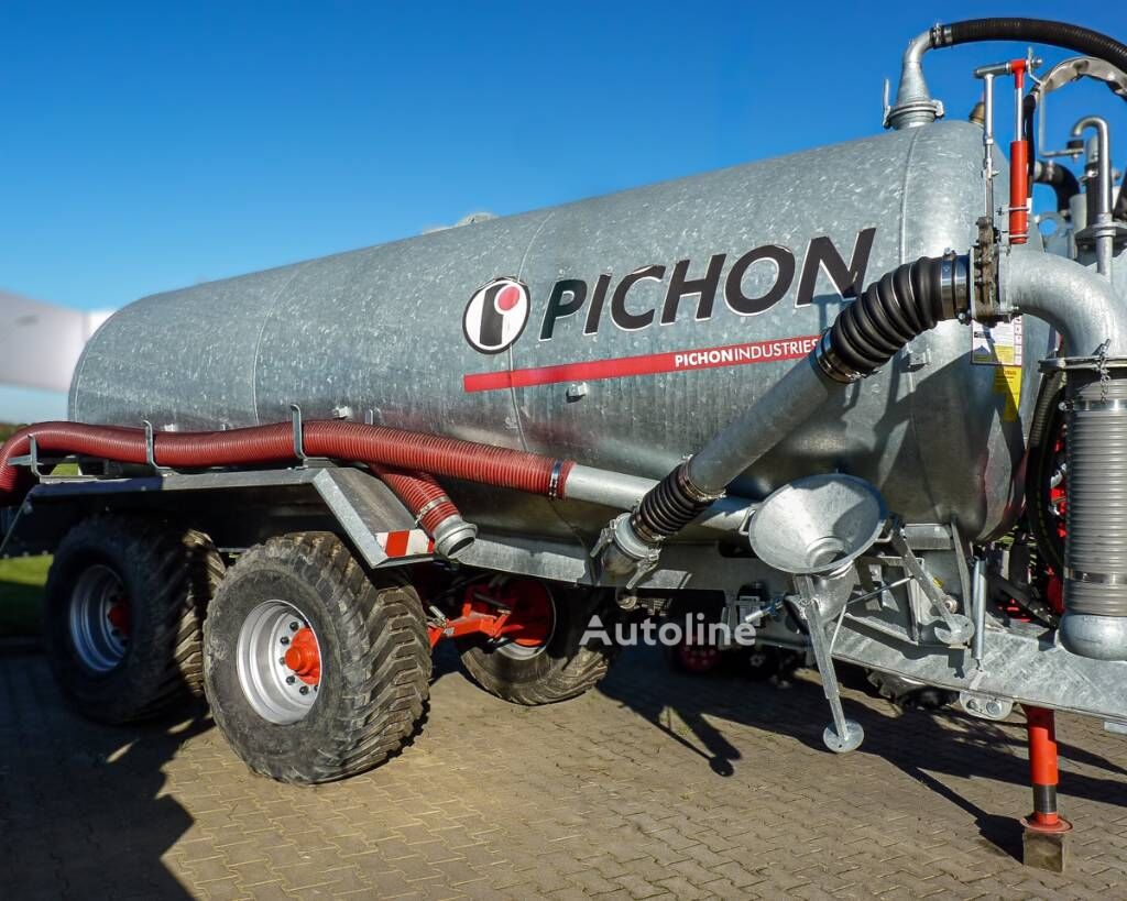 Pichon TCI 14200 prikolica autofekalca