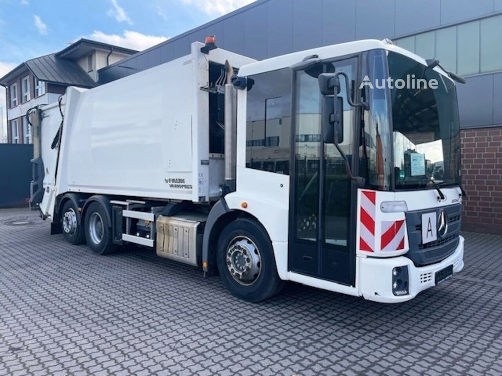 Mercedes-Benz 2630 6x2 Econic Faun Vario II 522/Zöller 2301 kamion za smeće