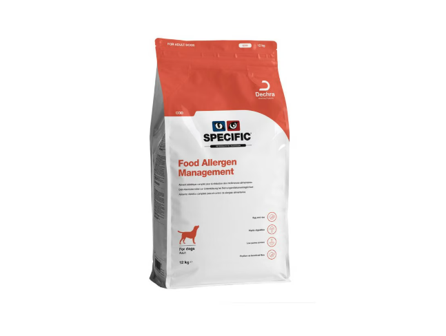 DECHRA Dog Food Allergy Management 12Kg