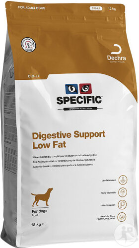 Dechra Specific Dog Adult digestive support low fat 12kg