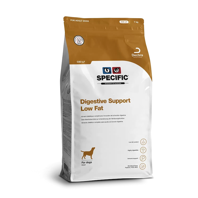 Dechra Specific dog digestive support low fat 2kg