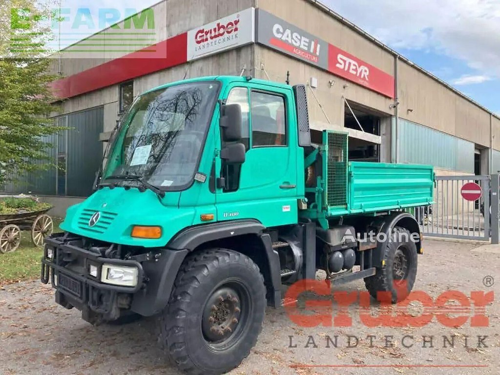Mercedes-Benz unimog u 400 univerzalna komunalna mašina