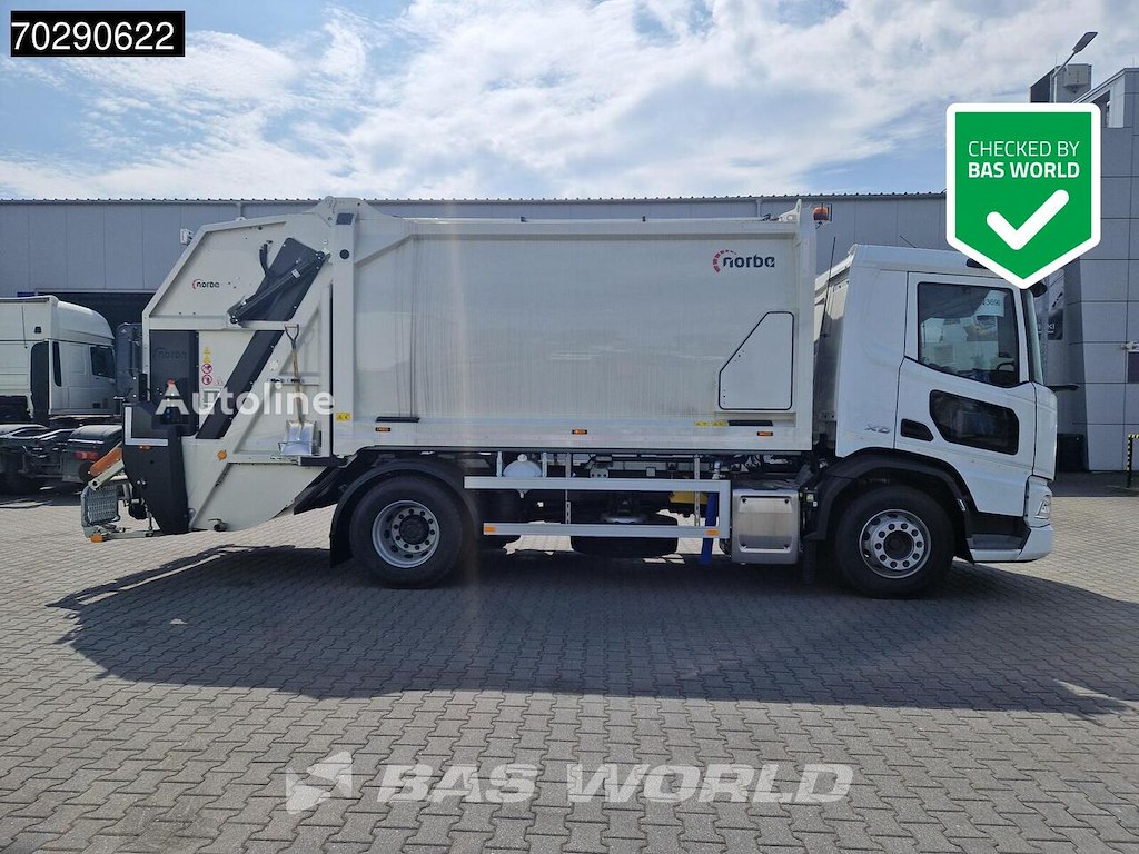 Novi DAF XD 300 XD 4X2 NEW! Norba N4 17H25 ACC Automatic Euro 6 kamion za smeće
