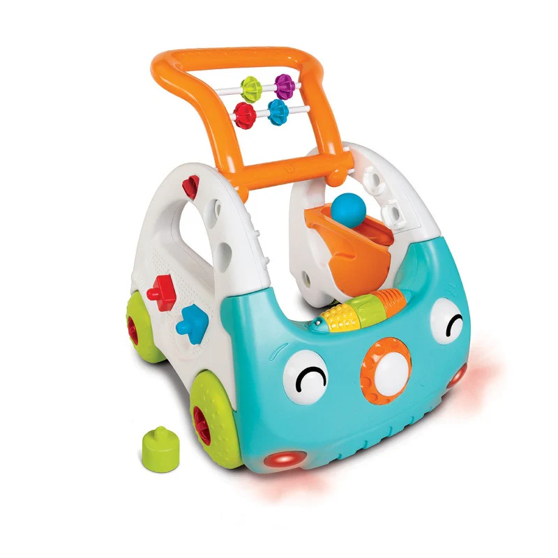 3u1 Šetalica BKids Sensory Discovery Car