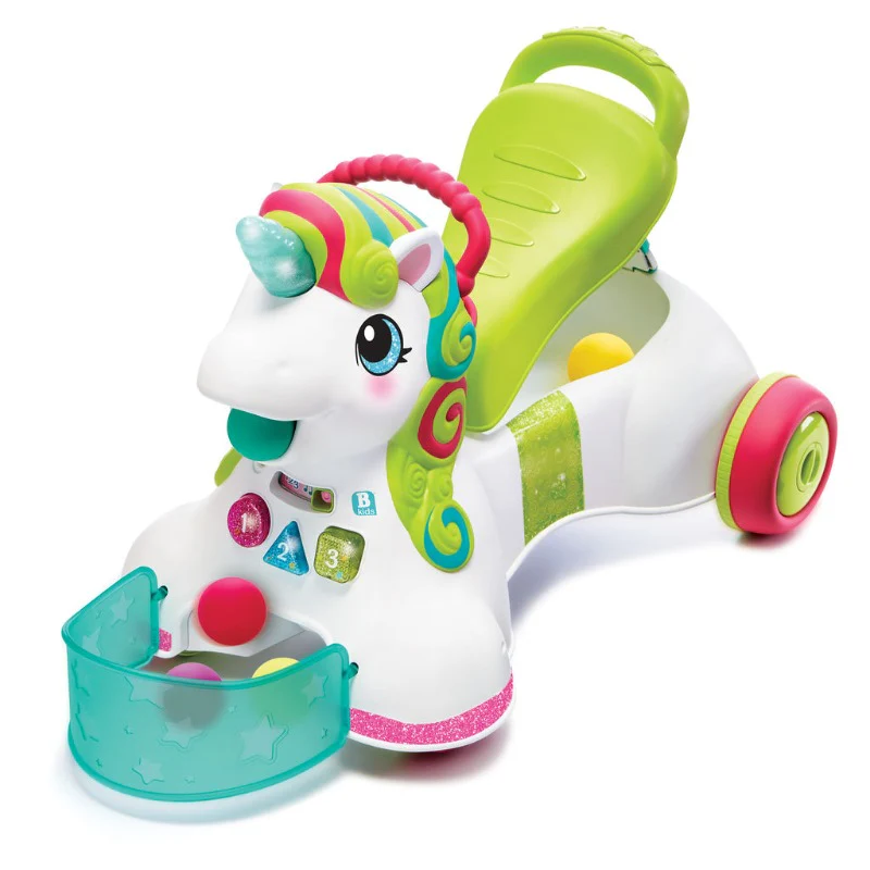 3u1 Guralica Infantino Ride On Unicorn