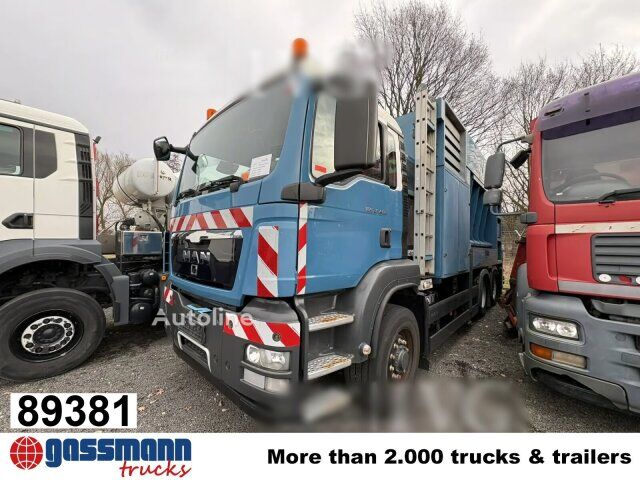 MAN TGS 26.480 6x4H-4 BL, HydroDrive, Lenk-/Lift vozilo za čišćenje ulica
