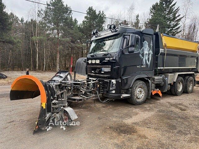 Volvo FH16 600 *6x4 *DEDICATED FOR SNOW REMOVE *ALL INCLUDED!! masina za ciscenje snijega