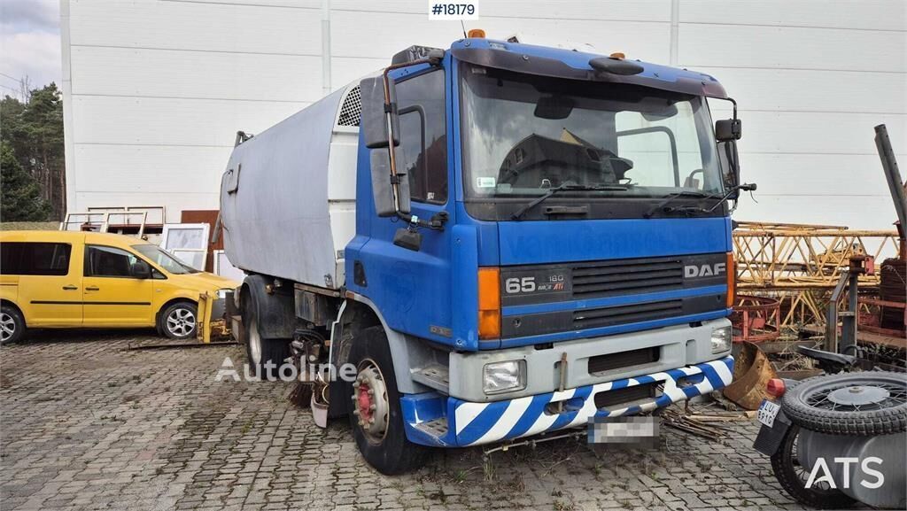 DAF AE 65NC vozilo za čišćenje ulica