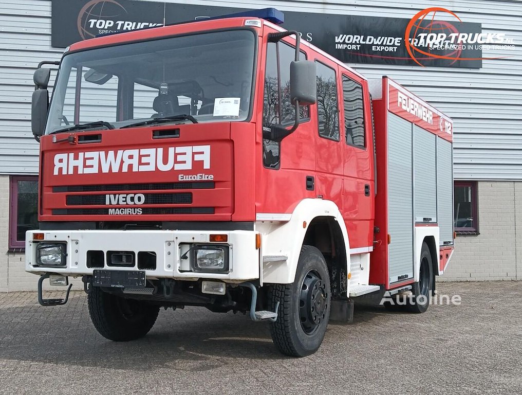 IVECO 135 E22 Eurofire 4x4 -2.400 ltr - Eurocargo - Brandweer, Feuerwe vatrogasno vozilo