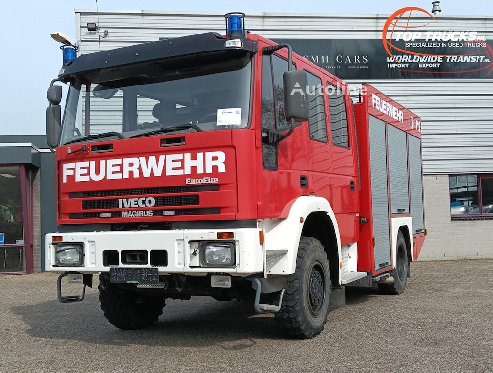 IVECO EuroFire 95E18 4x4 -600 ltr -Feuerwehr, Fire brigade - Expeditie vatrogasno vozilo