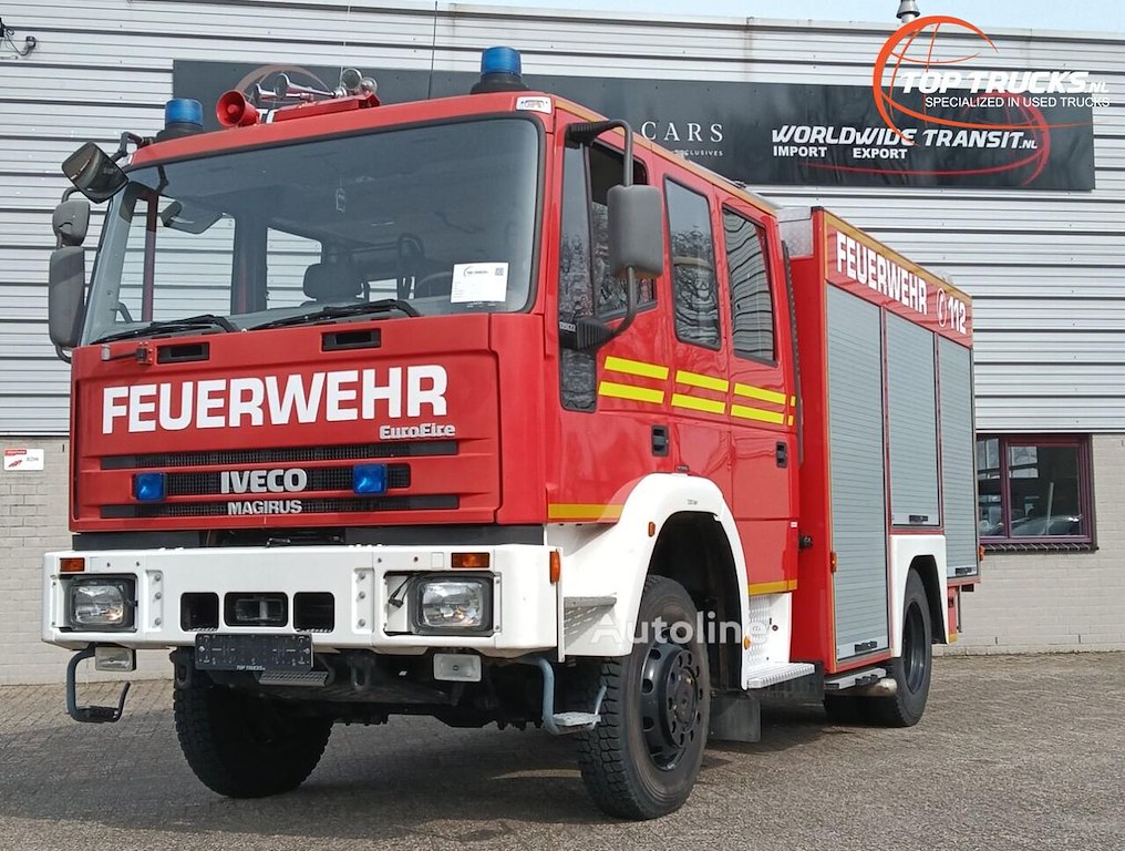 IVECO 135 E22 Eurofire 4x4 - 1.600 ltr -Brandweer, Feuerwehr, Fire bri vatrogasno vozilo