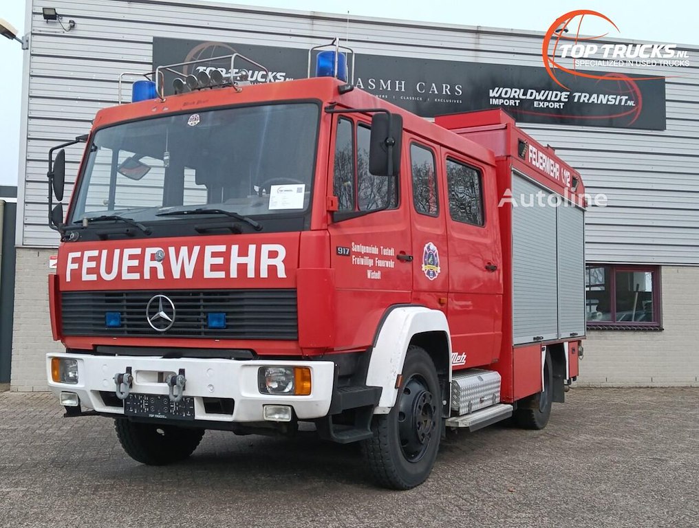 Mercedes-Benz 917 AK 4x4 -1.250 ltr -Brandweer, Feuerwehr, Fire brigade - Expe vatrogasno vozilo